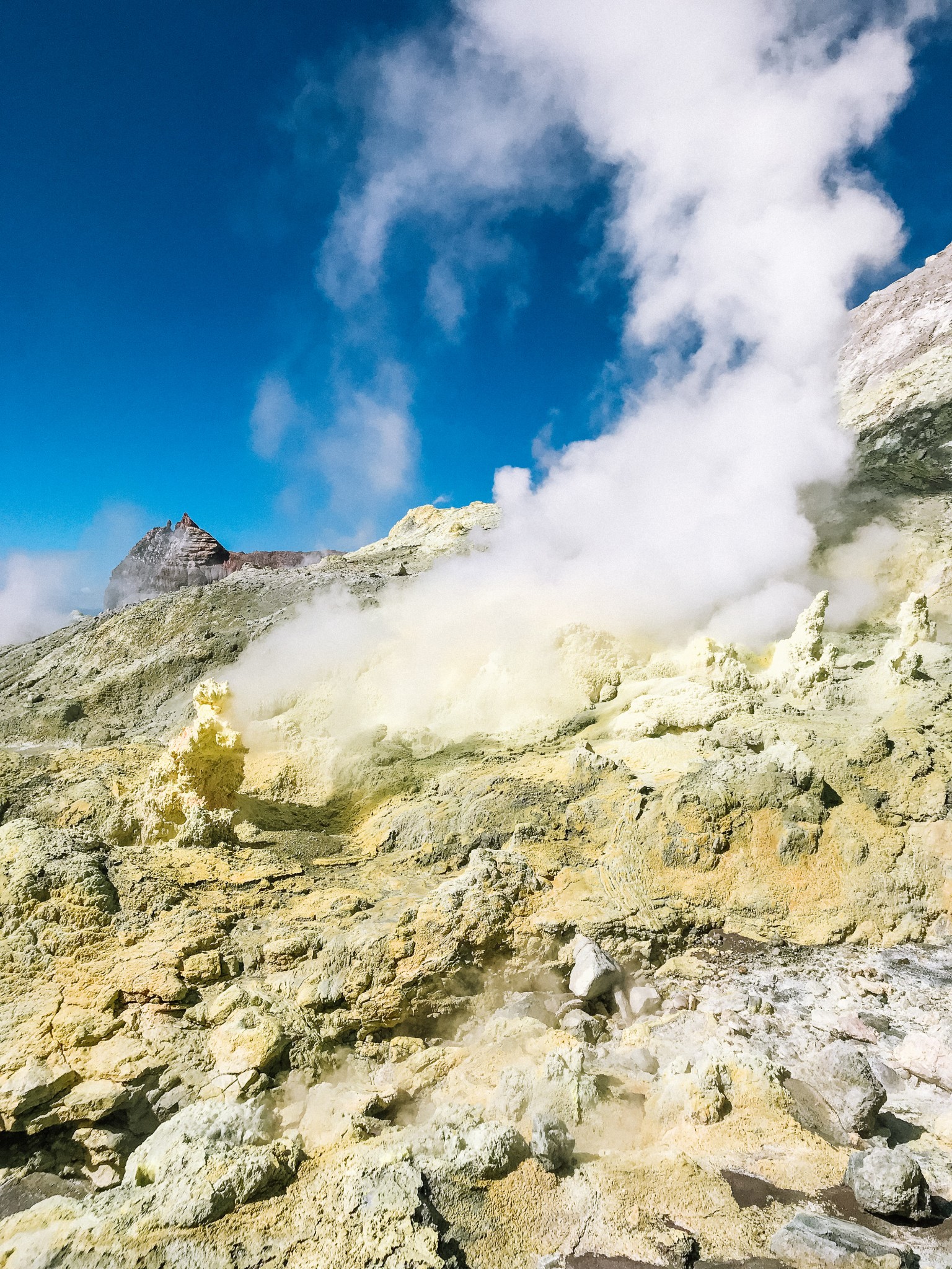 Brave Series: Exploring New Zealand's 'White Island'- an ACTIVE marine ...