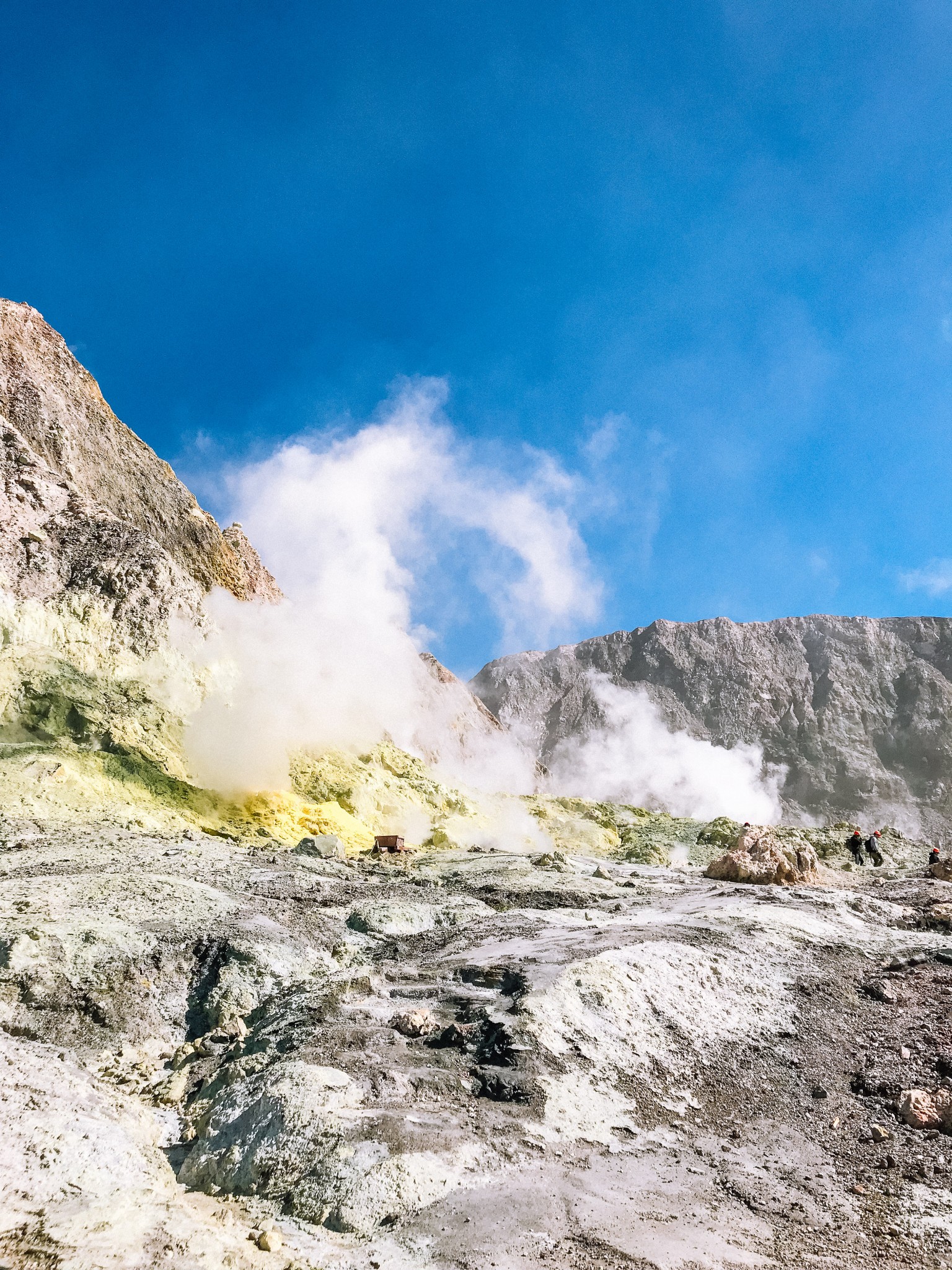 Brave Series: Exploring New Zealand's 'White Island'- an ACTIVE marine ...